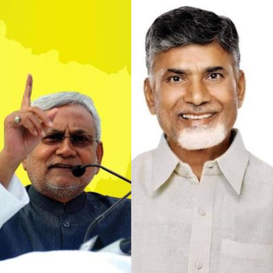 Nitish Kumar And Chandrababu Naidu Emerge As Kingmakers - Apka Platform Nitish Kumar And Chandrababu Naidu Emerge As Kingmakers - Apka Platform